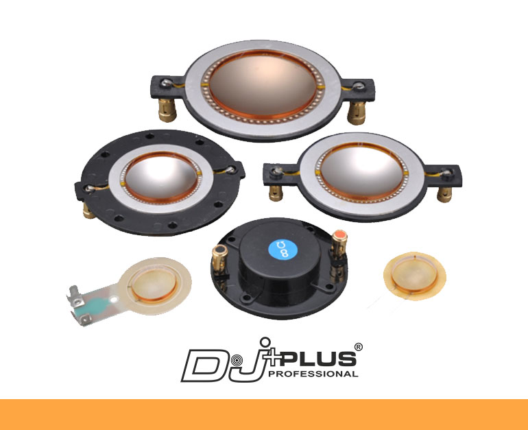 COMPRESSION DRIVERS-DIAPHRAGM – DJ Plus India